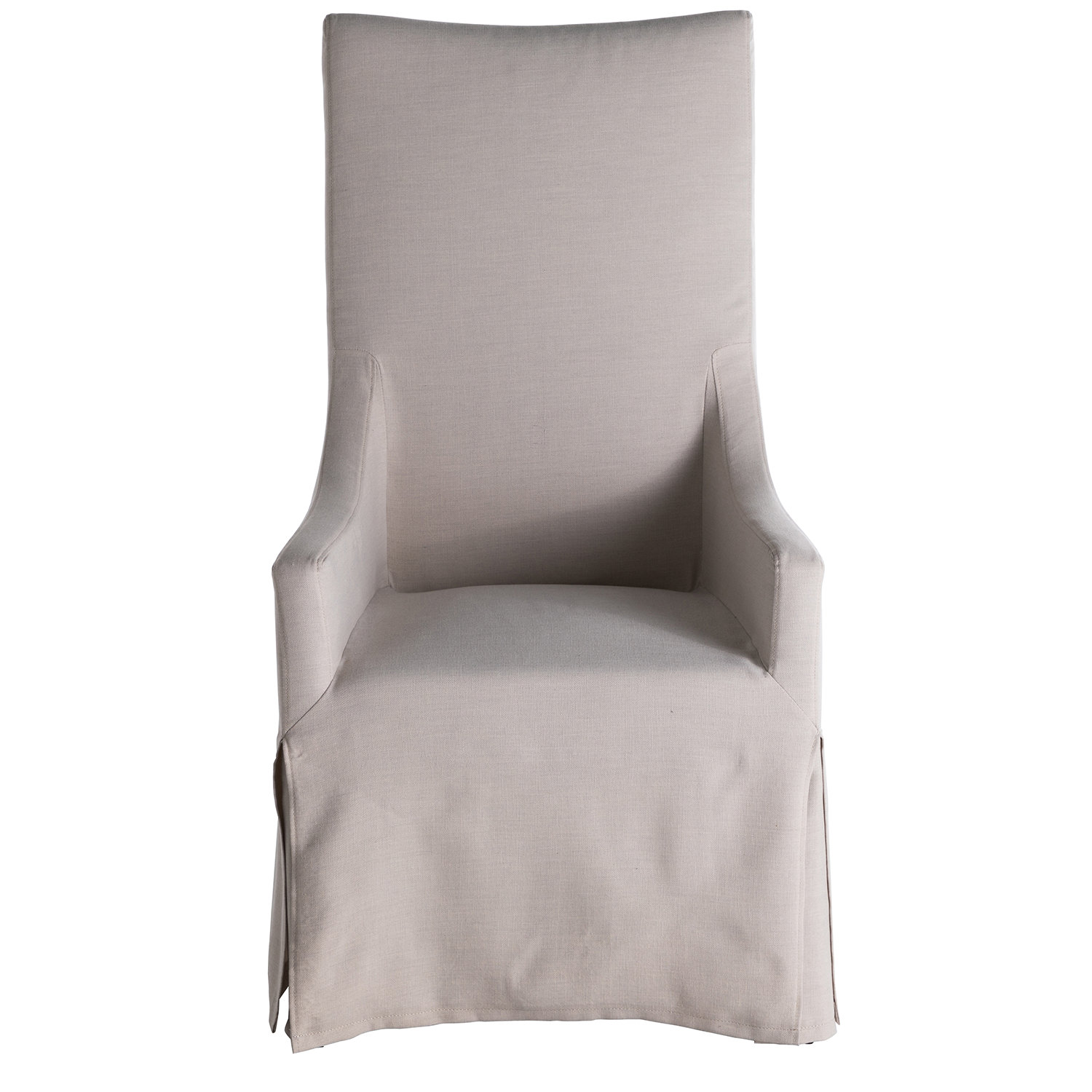 Gabby Kayla Fabric Arm Chair in Ivory Beige | Wayfair