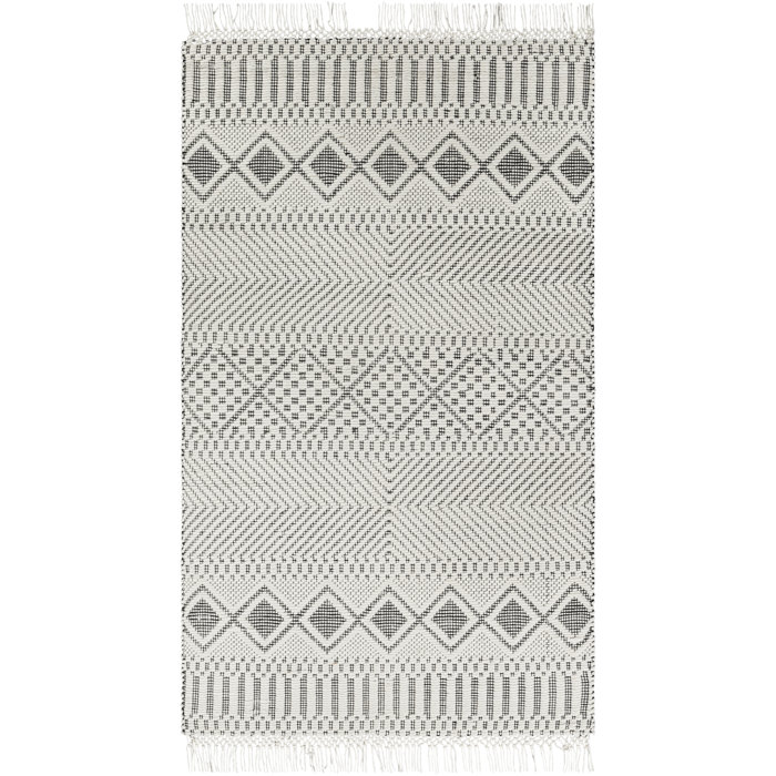 Union Rustic Dulvert Wool Ivory Rug | Wayfair