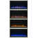 Three Posts™ Knighten TV Stand For TVs Up To 78" With Fireplace ...