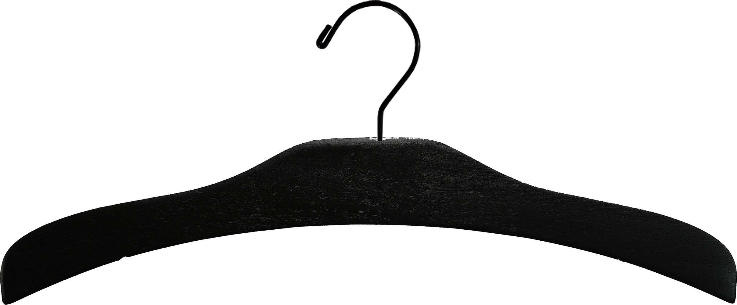 Rebrilliant Wood Top Hanger | Wayfair