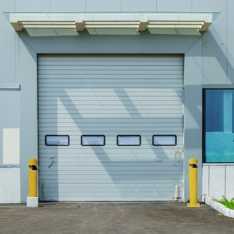 8 NET INC. Bollard Metal Fencing | Wayfair