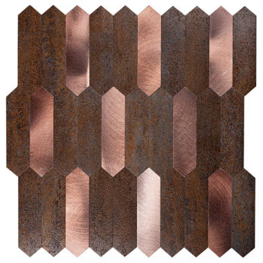 Tile & Top Random Sized Marble Random Mosaic Wall & Floor Tile | Wayfair