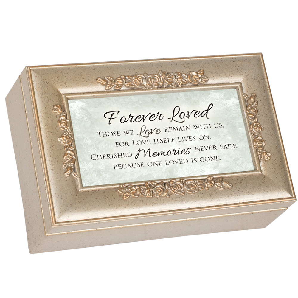 DicksonsInc Sympathy Bereavement Music Decorative Box | Wayfair
