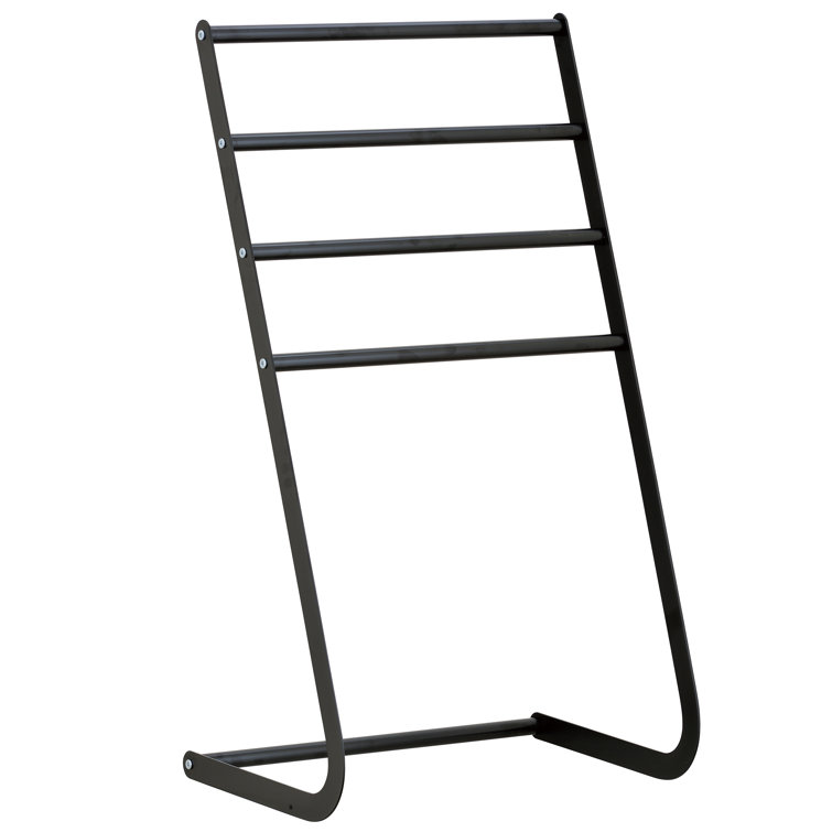 MyGift Free Standing Quilt Rack & Reviews - Wayfair Canada