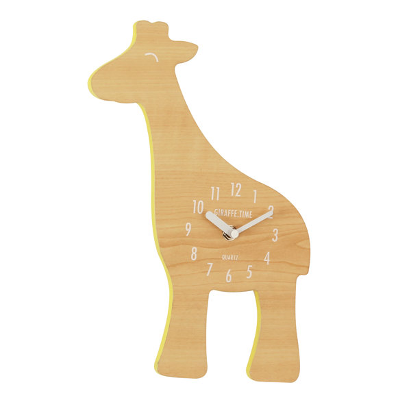 London Clock Company Giraffe Wall Clock | Wayfair.co.uk