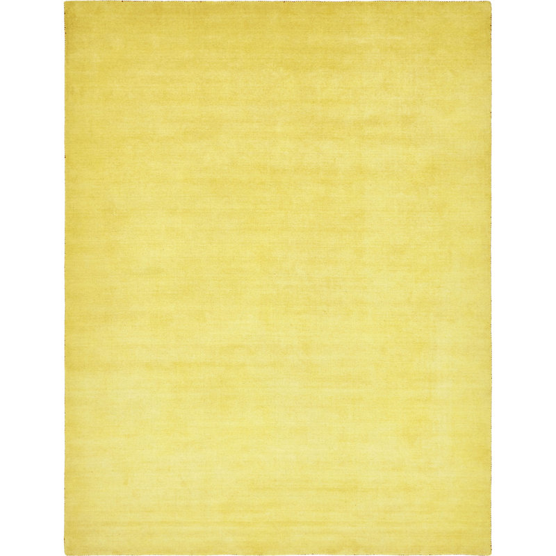 Latitude Run® Taul Wool Yellow Rug & Reviews | Wayfair