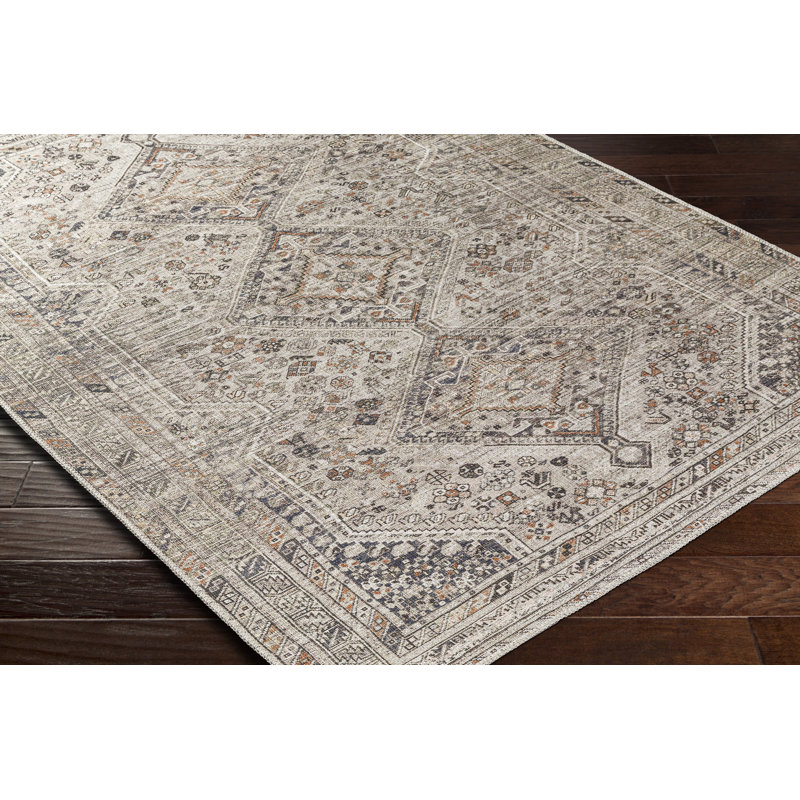 Langley Street Westbrook Beige/Orange Rug & Reviews | Wayfair