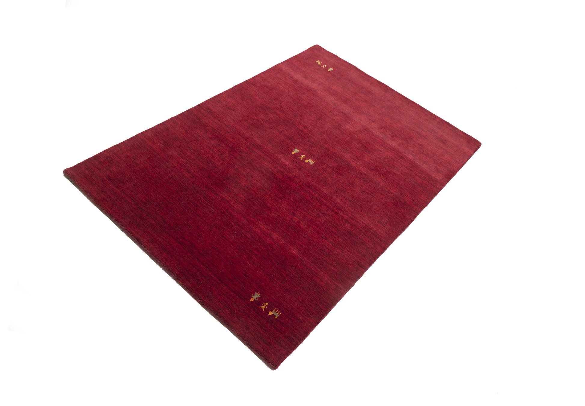 Foundry Select Kavik Handmade Hand Loomed Wool Maroon Rug | Wayfair