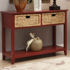 Wayfair | Red Console Tables You'll Love in 2022