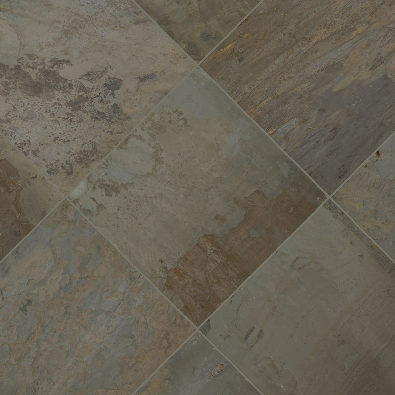 MSI Rustic Gold 16" x 16" Gauged Slate Field Tile & Reviews | Wayfair