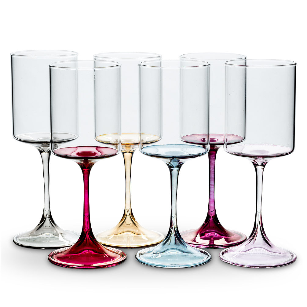 MDR Trading Inc. 6 Piece Assorted Glassware Set | Wayfair