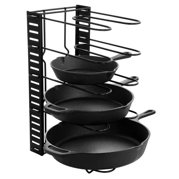MegaChef 12 - Piece Cast Iron Cookware Set | Wayfair