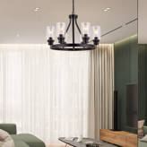 Gracie Oaks Kyha 1 - Light Single Dome Pendant with No Secondary Or ...