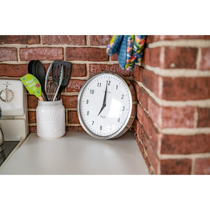 Hermle Clocks Metropolitan 12" Wall Clock | Perigold