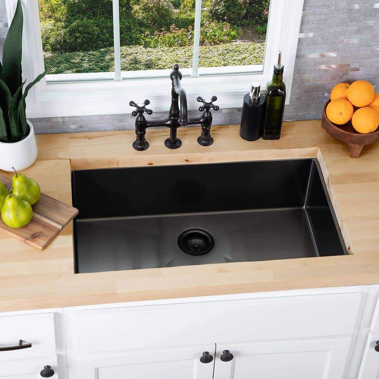 Chevington 20'' W Single Bowl Stainless Steel Undermount Kitchen Sink 0 ...