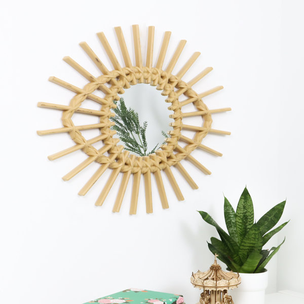 Bay Isle Home Boney Sunburst Wall Mirror & Reviews | Wayfair