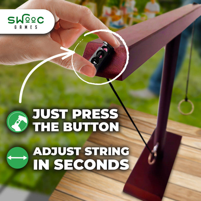 SWOOC Battle Hooks - 2 Player Hook & Ring Game & Reviews | Wayfair