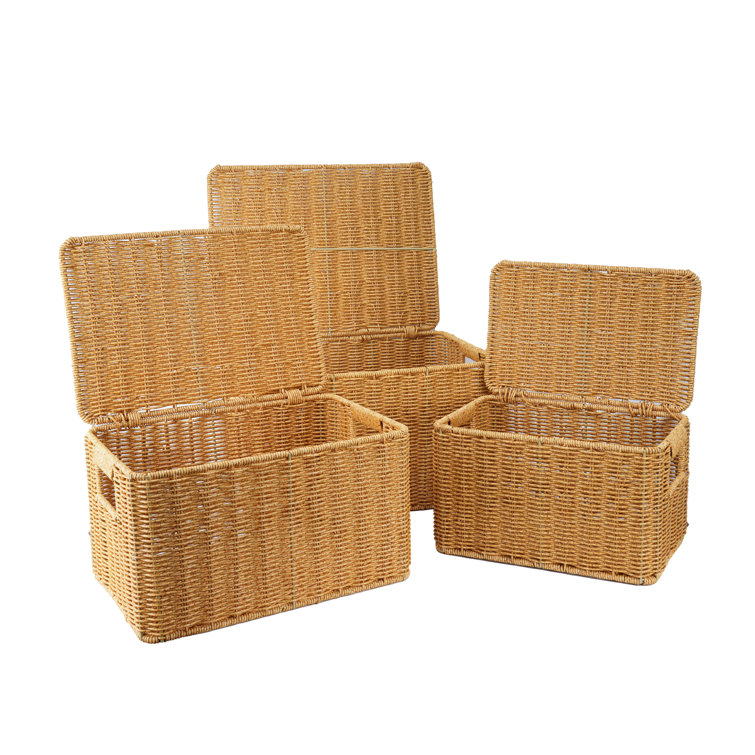 Bayou Breeze Rattan Box Set & Reviews | Wayfair