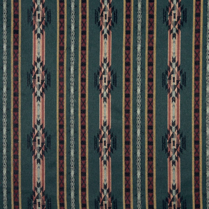Wildon Home® Striped Southwestern Fabric | Wayfair
