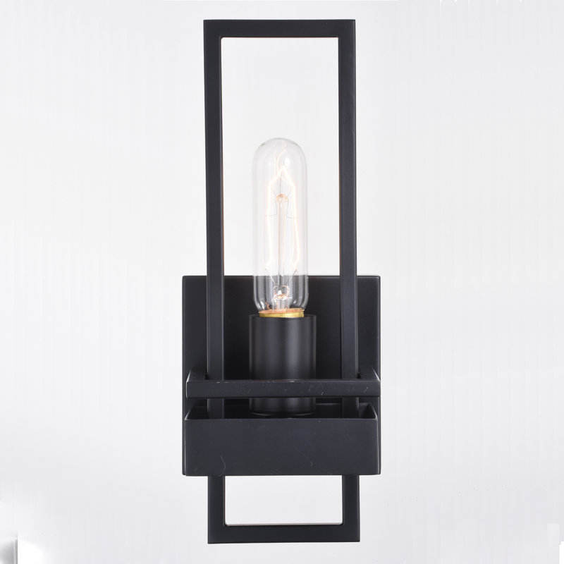 Greyleigh™ Aiden Steel Armed Sconce & Reviews | Wayfair