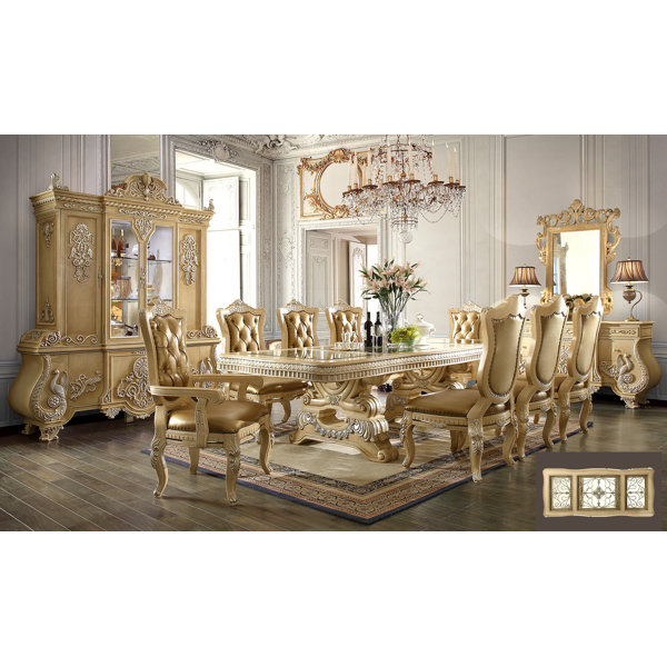 Direct Marketplace 8 - Person Dining Set | Wayfair
