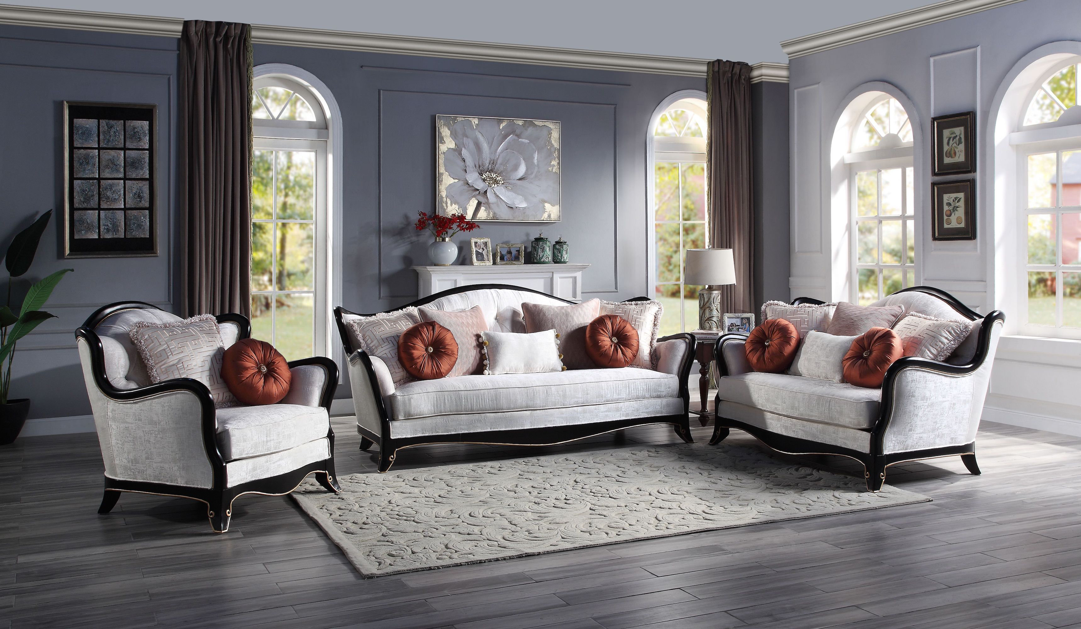 Latitude Run® Van Houzen 3 - Piece Living Room Set | Wayfair