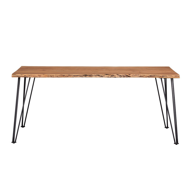 Ivy Bronx Donny Solid Wood Dining Table & Reviews | Wayfair