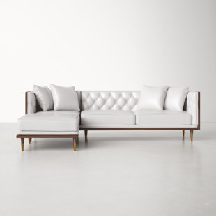 Modern White Sofas | AllModern