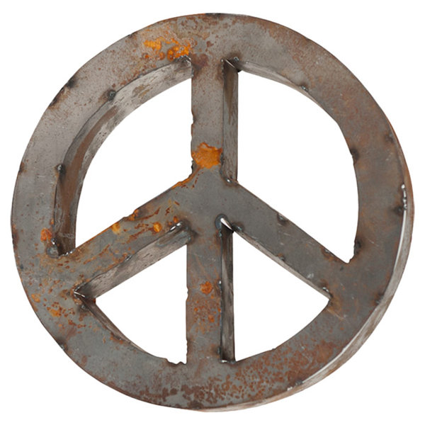 Williston Forge Peace Sign Wall Décor & Reviews | Wayfair