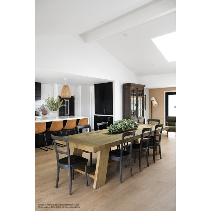 Bedrosians Planx 12" x 72" Wood Look Porcelain Wall & Floor Tile | Wayfair