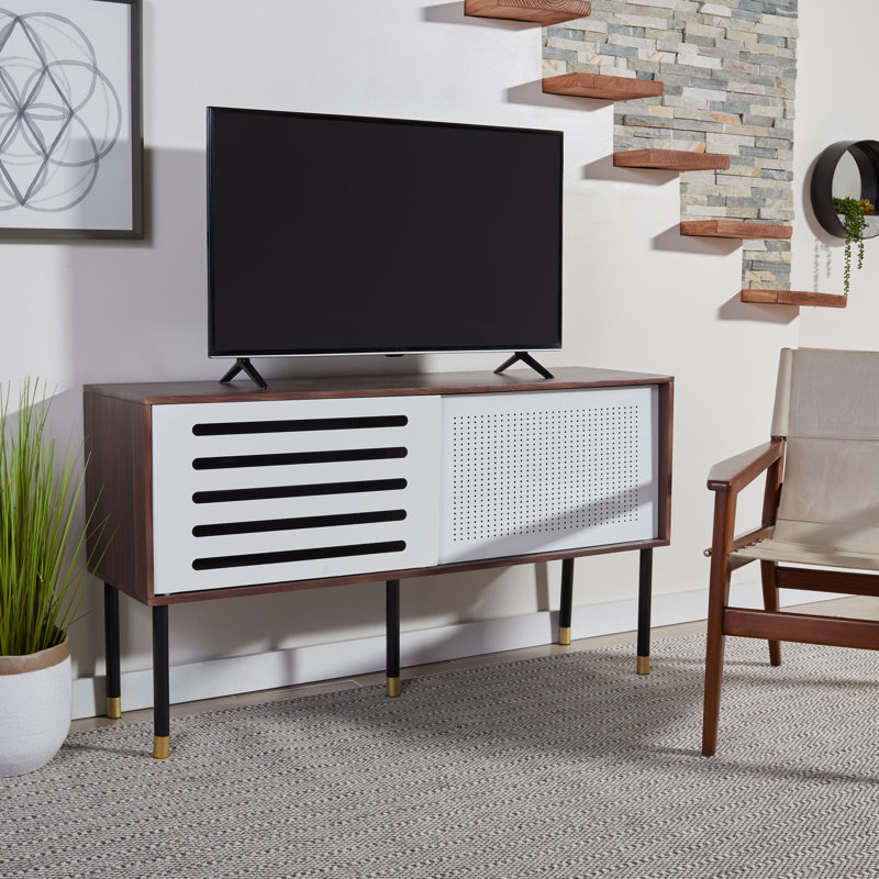 Wrought Studio Oakley 53.2'' Media Console & Reviews | Wayfair