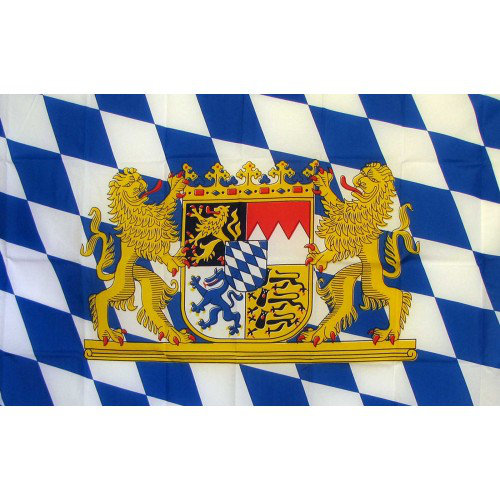 Trinx Bavaria Lion Country Traditional Flag - Wayfair Canada