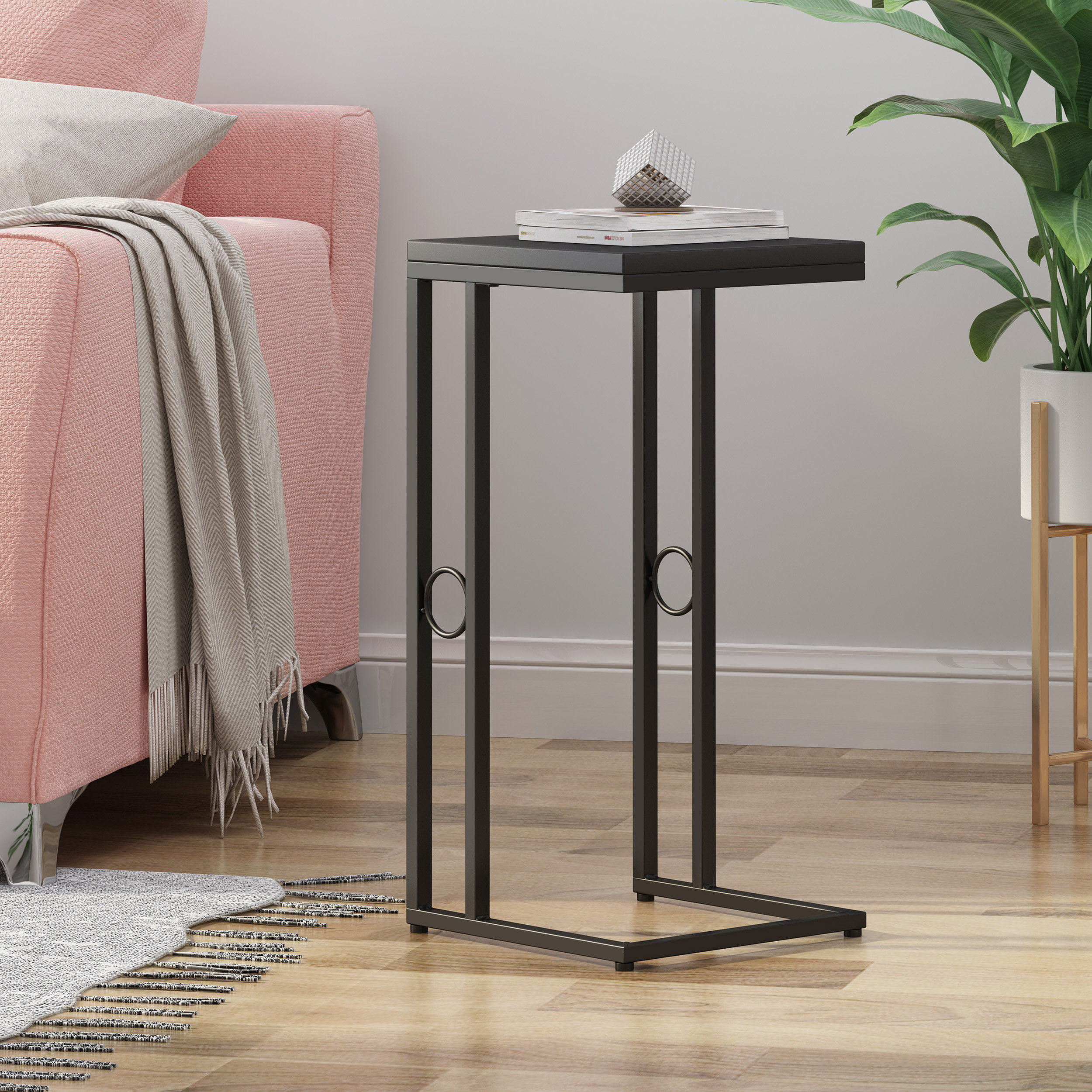 Ebern Designs 28.5'' Tall C Table End Table & Reviews | Wayfair