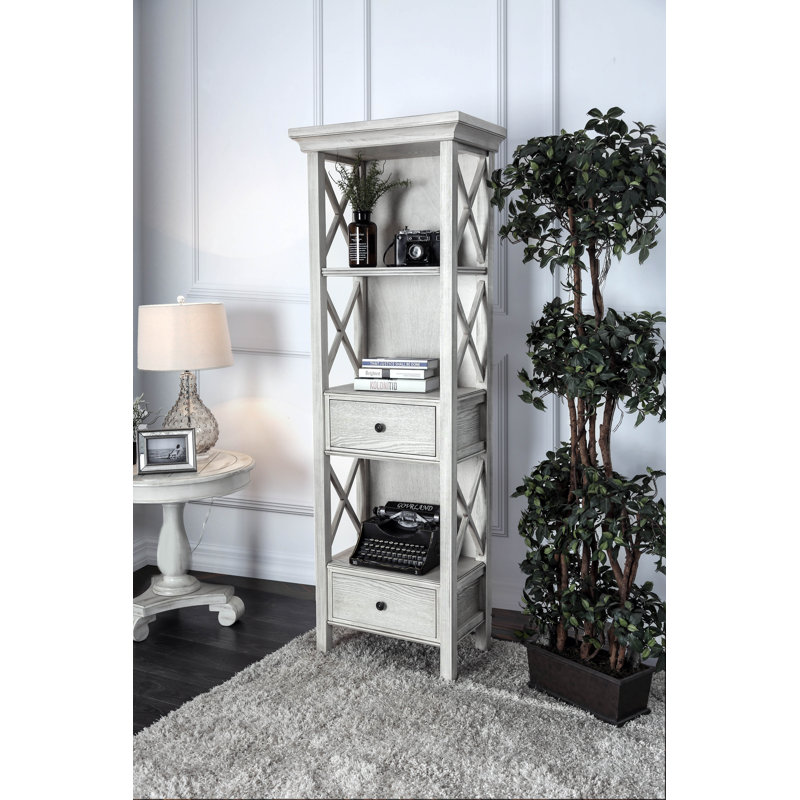 Rosecliff Heights Dykstra Bookcase | Wayfair