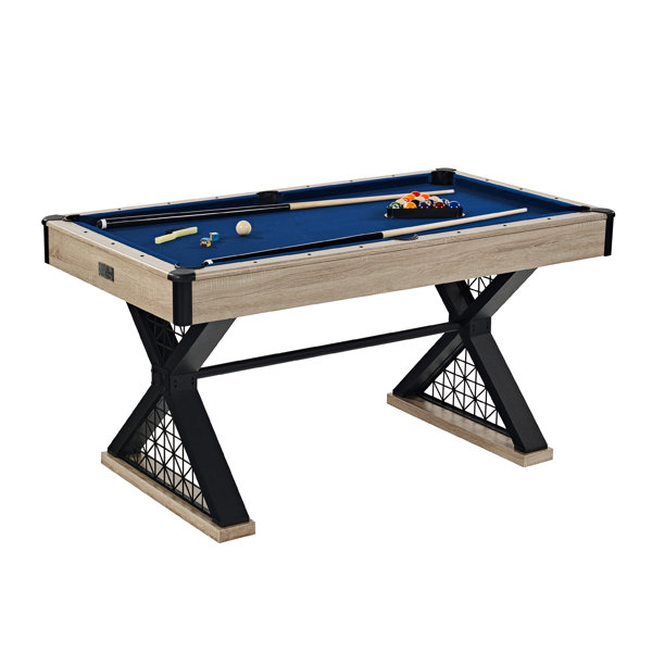 Barrington Billiards Company 5' Pool Table with Playing Accessories ...