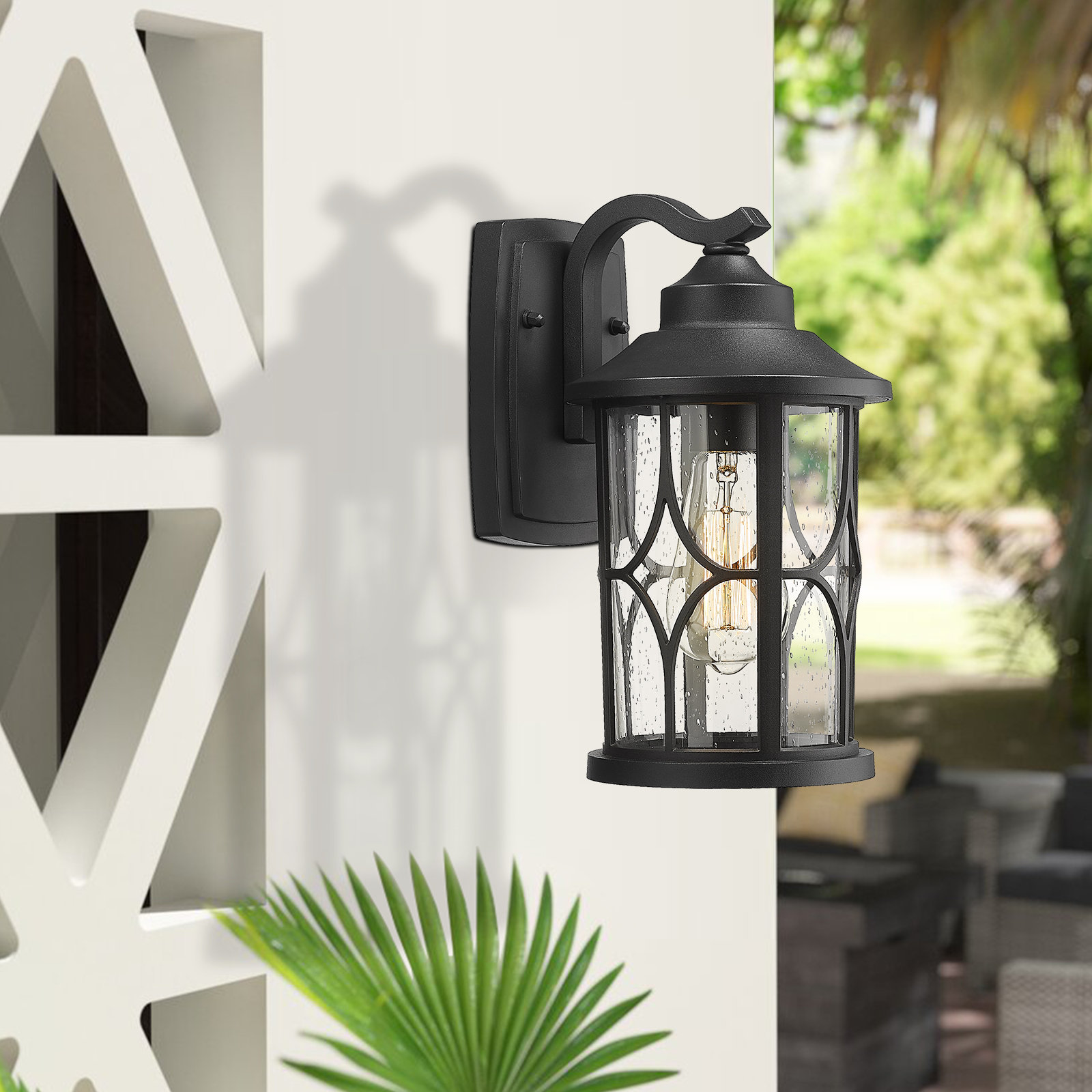 ZACHVO Aluminum Wall Light | Wayfair
