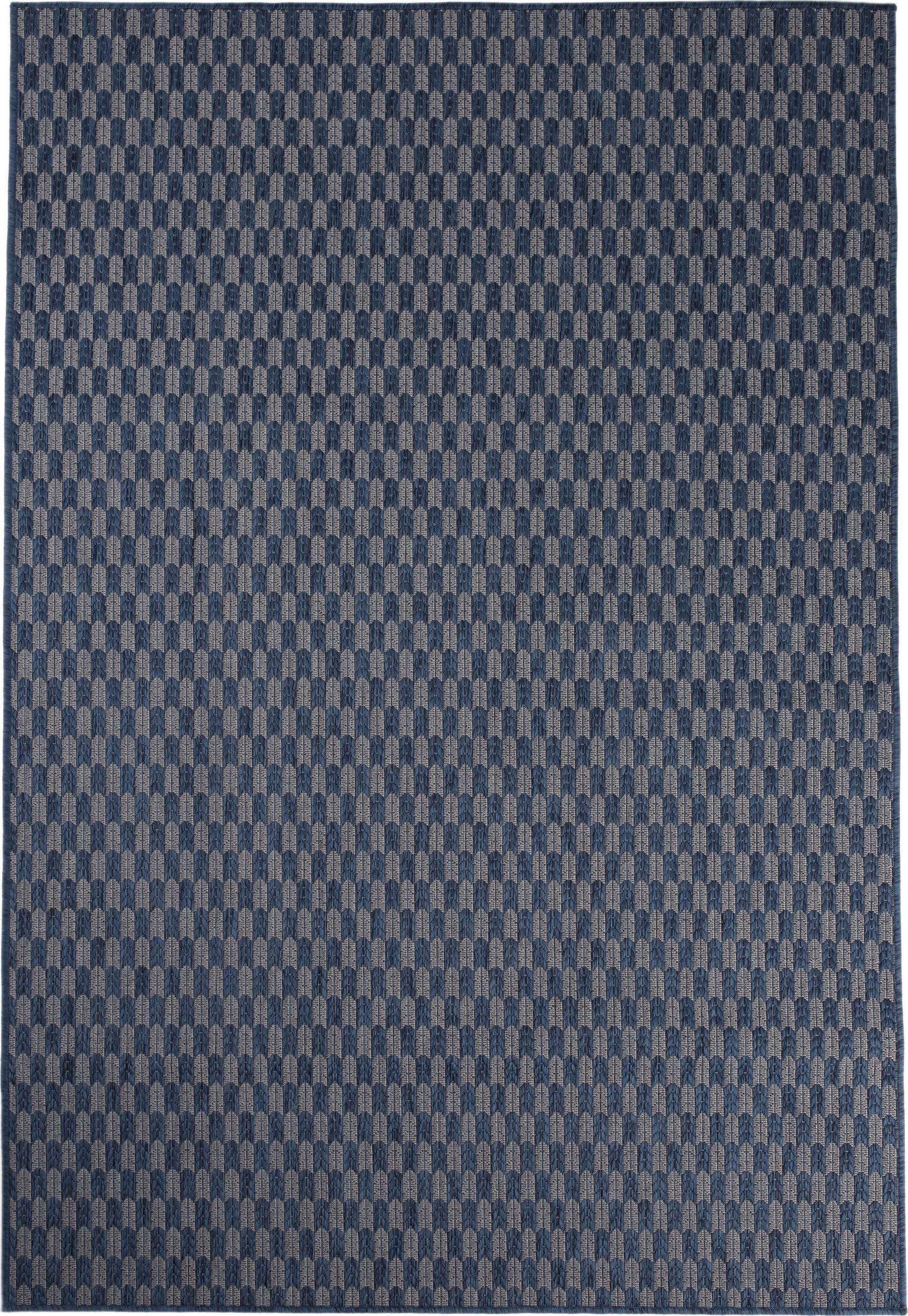 George Oliver Performance Midnight Blue Rug | Wayfair