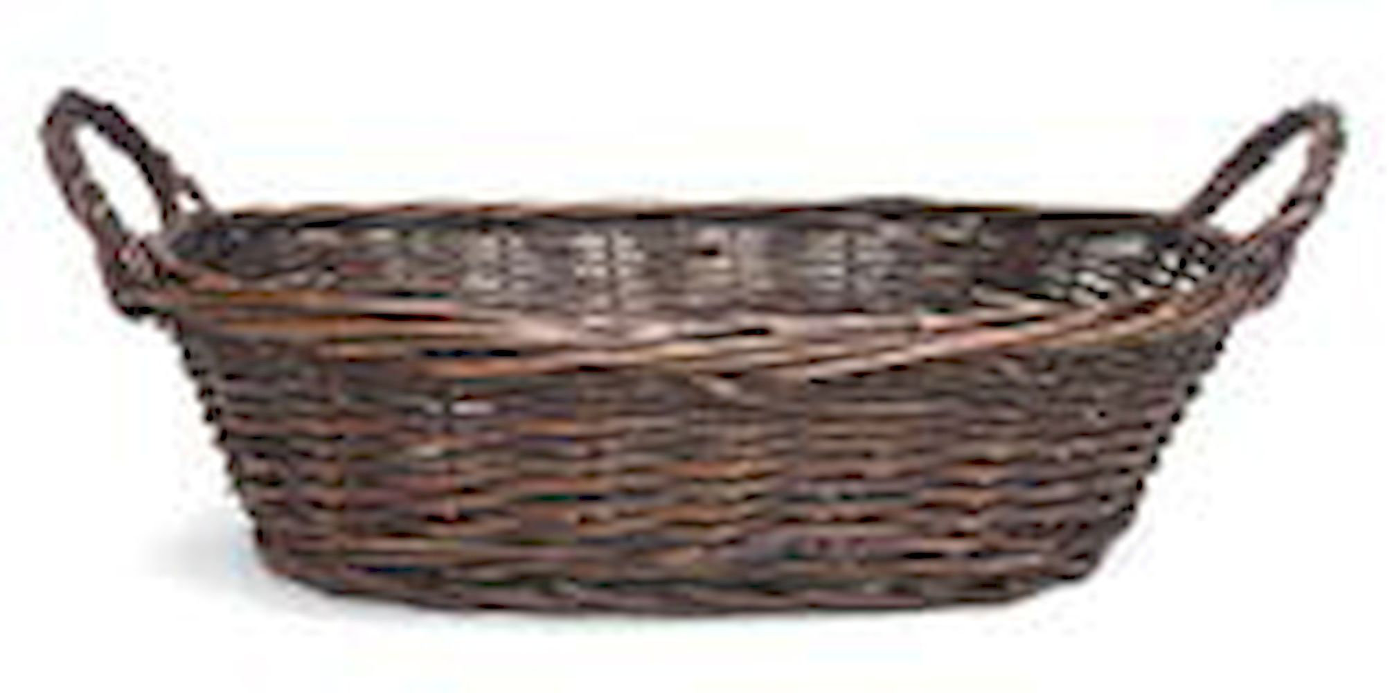Gracie Oaks Oval Wicker Basket | Wayfair