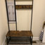 17 Stories Borman Hall Tree with Bench and Shoe Storage & Reviews ...