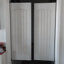 SwingingCafeDoors Beadboard Manufactured Wood Primed Cafe/Saloon Door ...