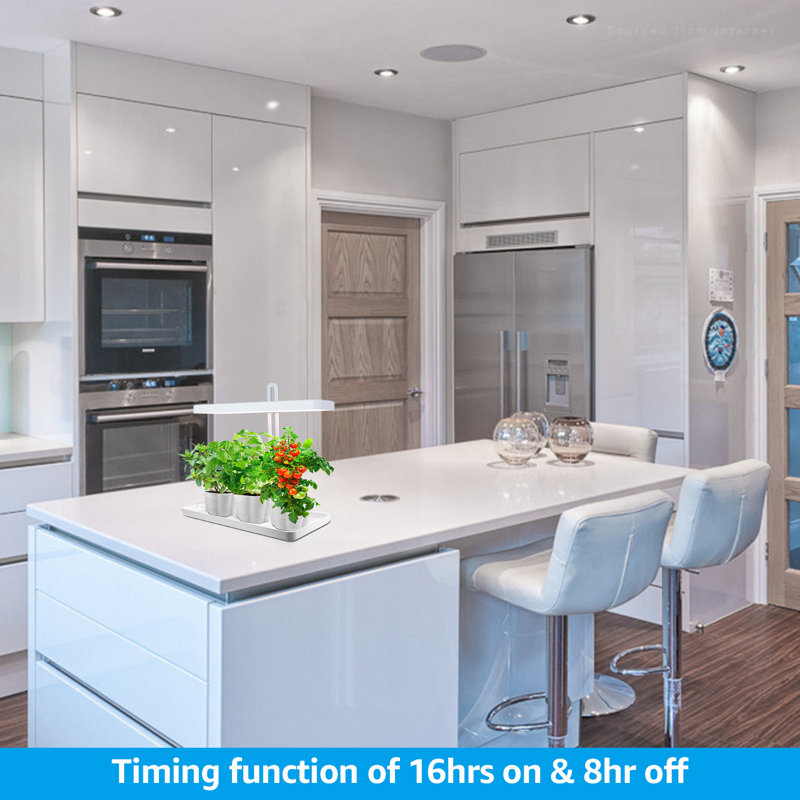 TORCHSTAR Integrated LED Grow Light, Full Spectrum Plant Growing Lamps ...