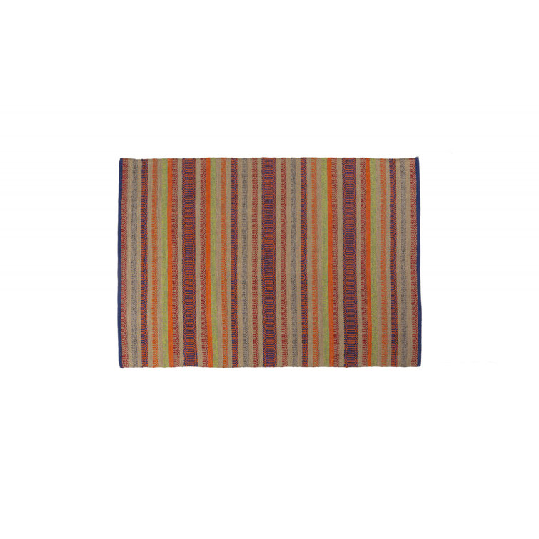 Natur Pur Laussat 110 X 60 Multicolored Area Rug | Wayfair.co.uk