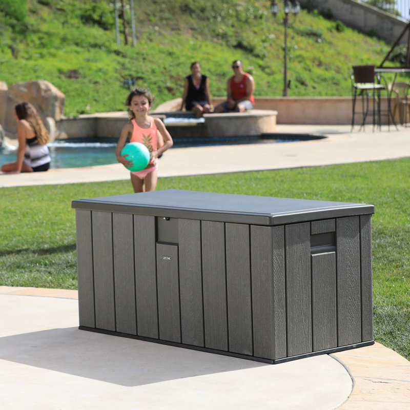 Lifetime 567.8 L Storage Box & Reviews | Wayfair.co.uk