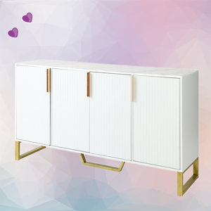 Mercer41 Hamaz 60.05" Wide Sideboard | Wayfair