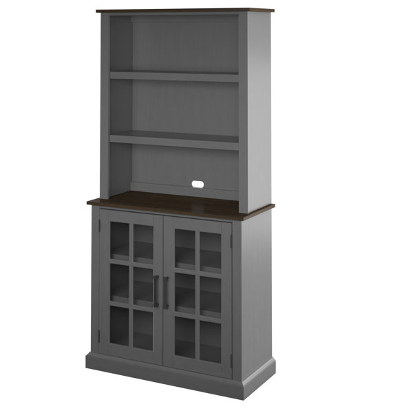 Laurel Foundry Modern Farmhouse Truby Traditional Hutch For Kitchen And ...