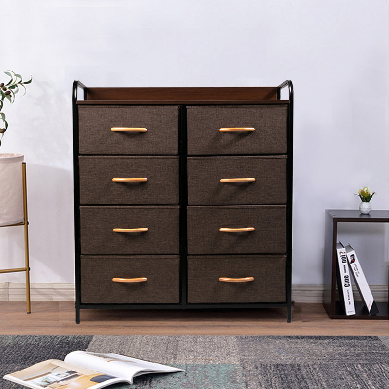 Rebrilliant 8 Drawer Storage Chest & Reviews | Wayfair