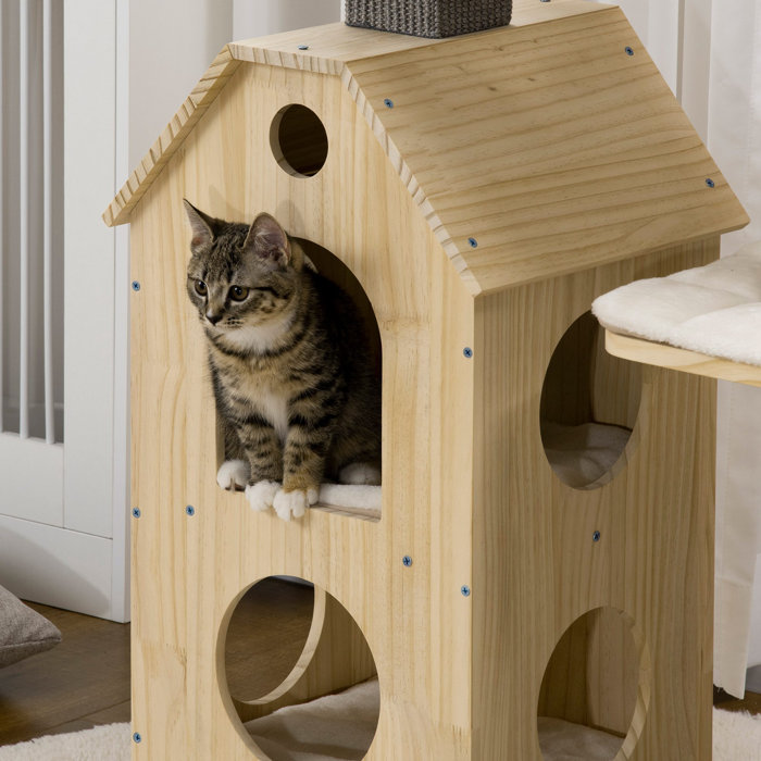 Archie & Oscar™ 53" Manish Cat Tree | Wayfair