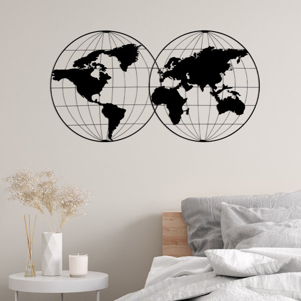 Hallway Decorations Maps | Wayfair.co.uk