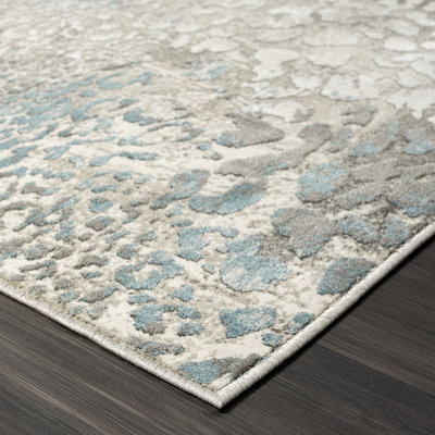 N Natori Performance Gray Rug | Wayfair