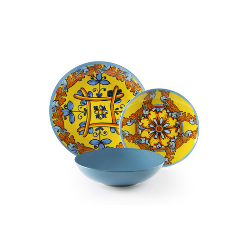 Excelsa Trinacria Dinnerware - Set of 18 | Wayfair.co.uk